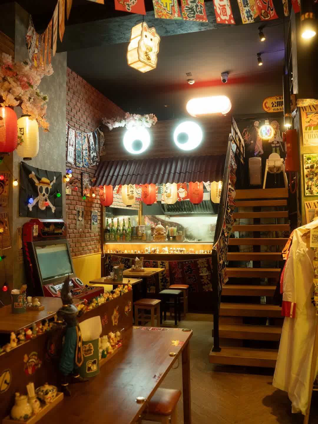 Wei Ramen București - Restaurant Japonez cu Atmosferă Anime